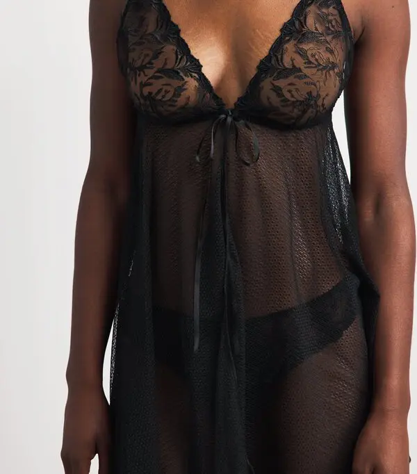 AUBADE Lace Hidden Treasure Babydoll