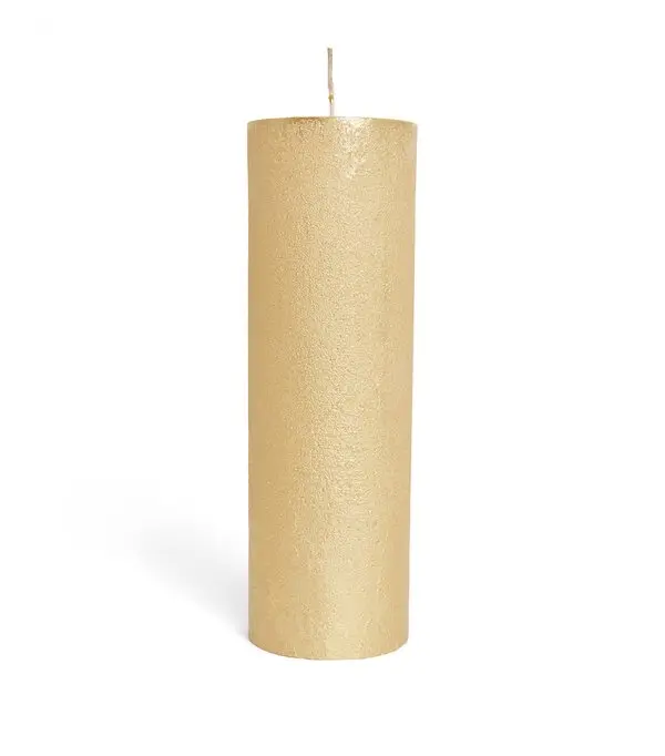 SHISHI Cylinder Candle - Gold