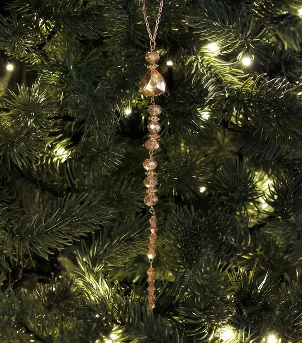 SHISHI Beaded Icicle Tree Decoration