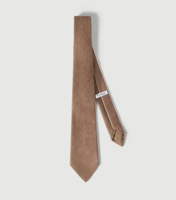 Brunello Cucinelli Corduroy Tie