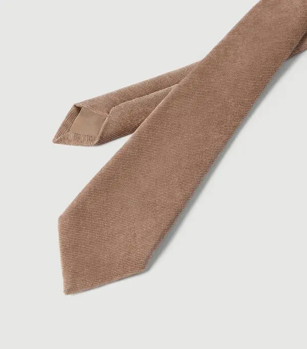 Brunello Cucinelli Corduroy Tie