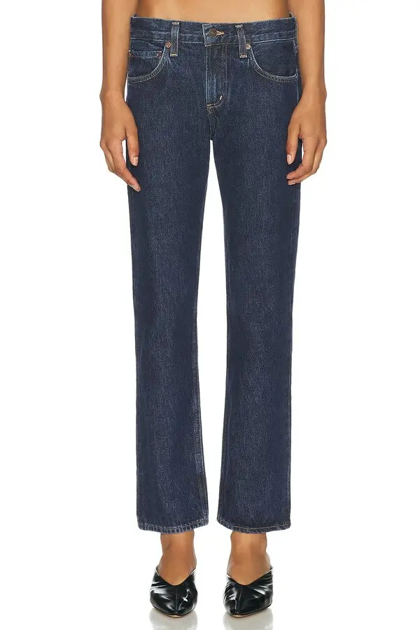 AGOLDE Stovepipe Jean In Blue