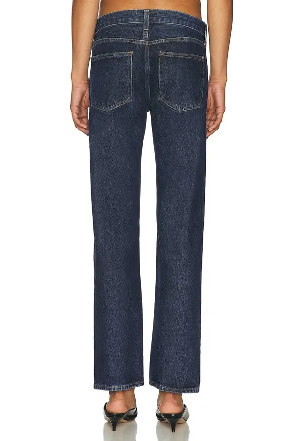 AGOLDE Stovepipe Jean In Blue