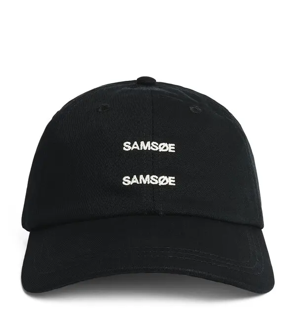 SAMSØE SAMSØE Organic Cotton Saadie Cap