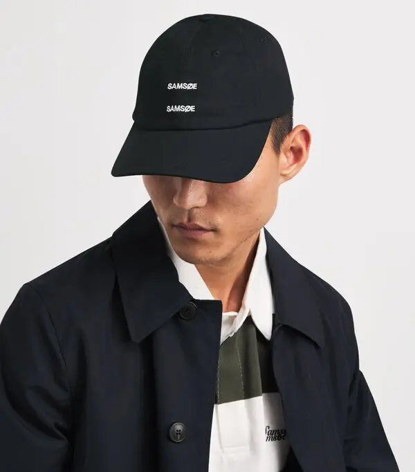 SAMSØE SAMSØE Organic Cotton Saadie Cap