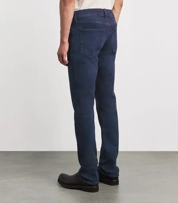 Citizens Of Humanity Gage Straight Jeans In Dark Wash