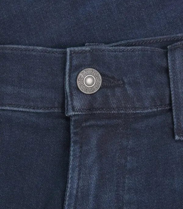 Citizens Of Humanity Gage Straight Jeans In Dark Wash
