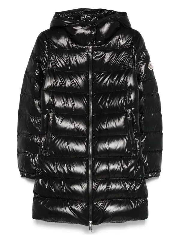 Moncler Courcelles Long Down Jacket