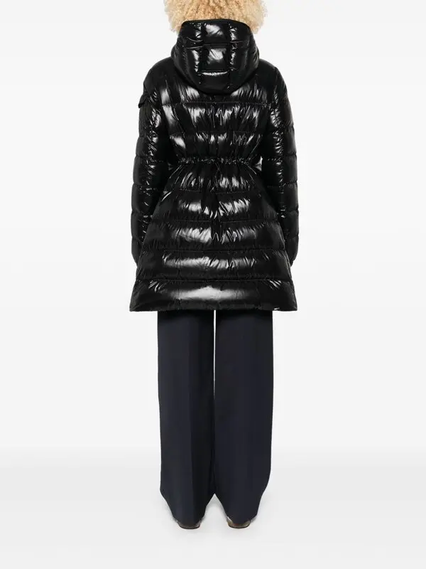 Moncler Courcelles Long Down Jacket