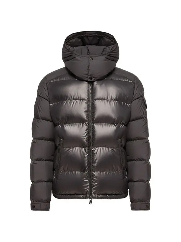 Moncler Maya Short Down Jacket - Black