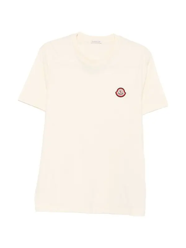 Moncler Logo Cotton T-shirt