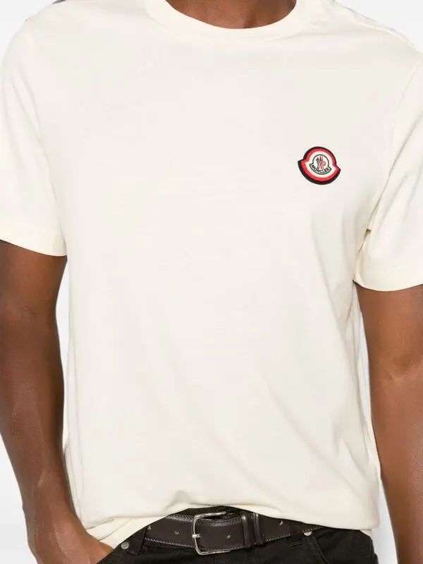 Moncler Logo Cotton T-shirt
