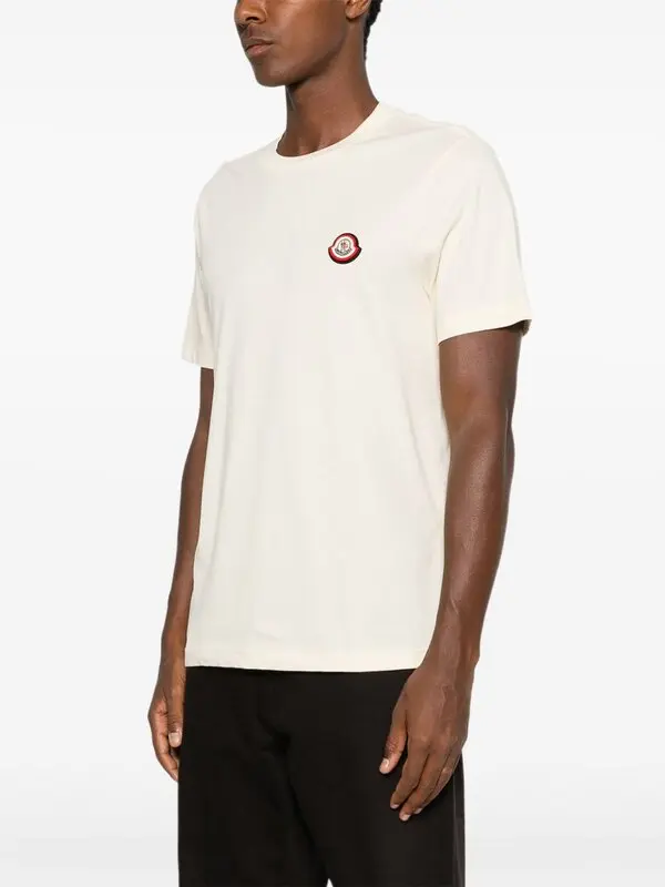 Moncler Logo Cotton T-shirt