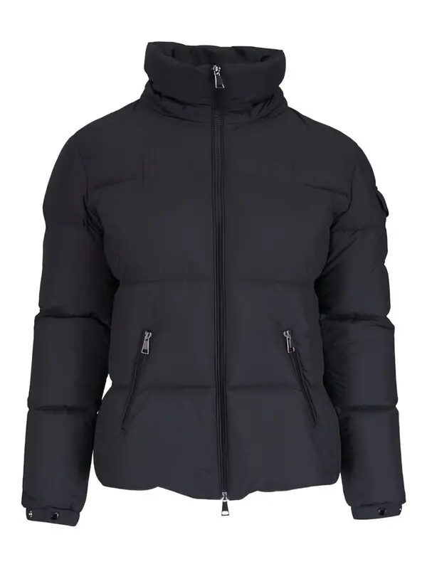 Moncler Fourmines Short Down Jacket - Black