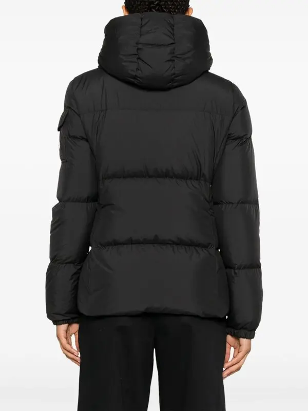Moncler Fourmines Short Down Jacket - Black