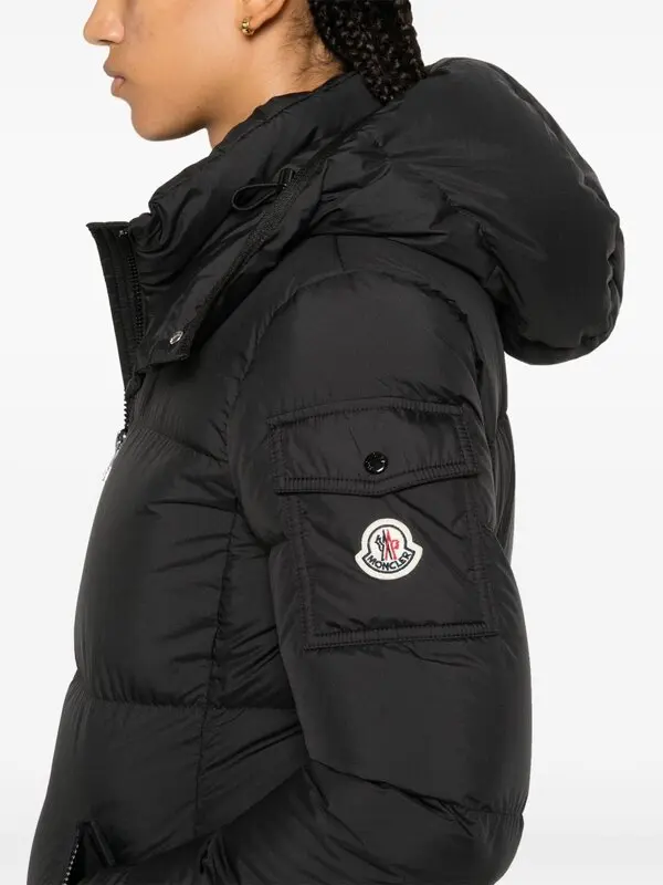 Moncler Fourmines Short Down Jacket - Black