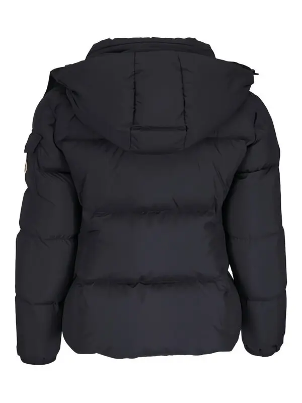 Moncler Fourmines Short Down Jacket - Black