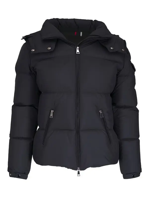 Moncler Fourmines Short Down Jacket - Black