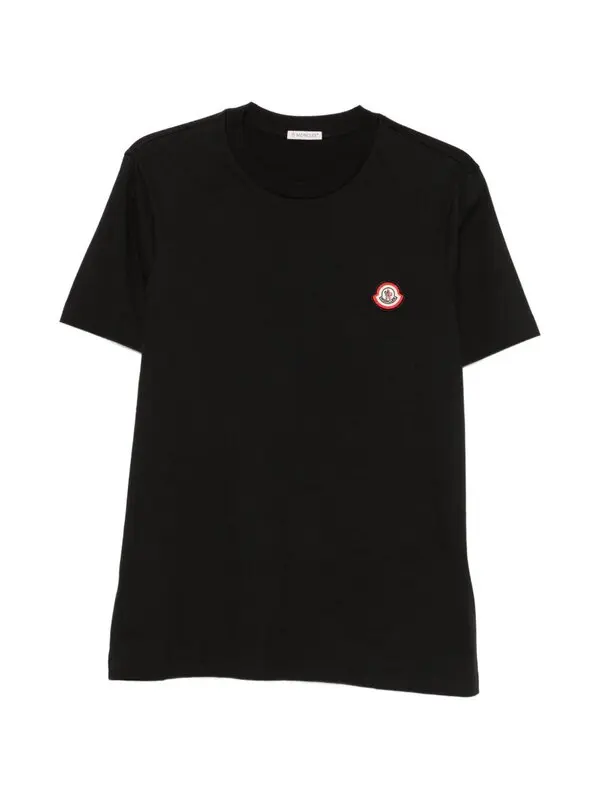 Moncler Logo Cotton T-shirt