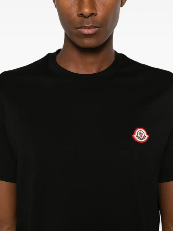 Moncler Logo Cotton T-shirt