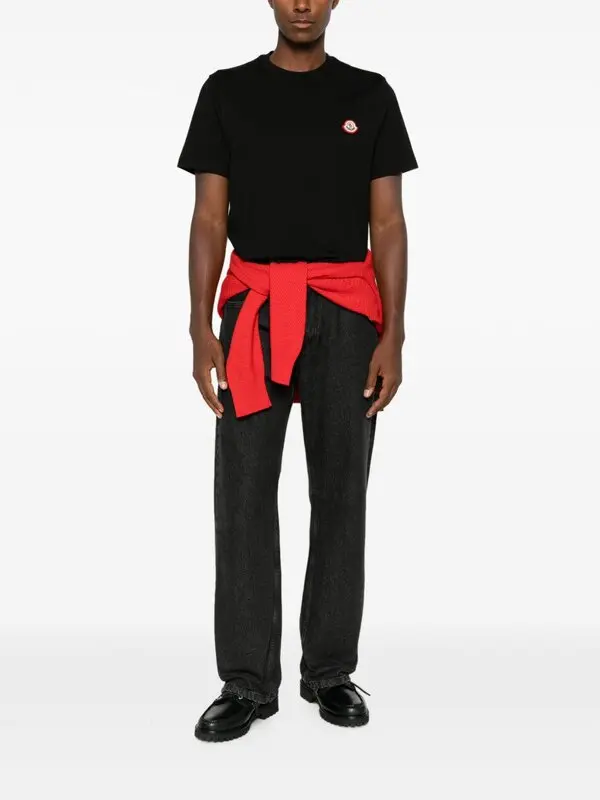 Moncler Logo Cotton T-shirt