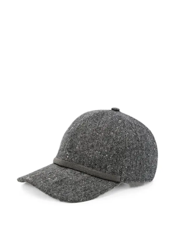 Brunello Cucinelli Wool Baseball Cap