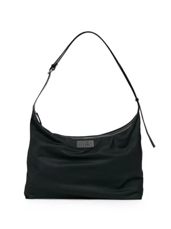 MAISON MARGIELA Nylon Crossbody Bag - Black