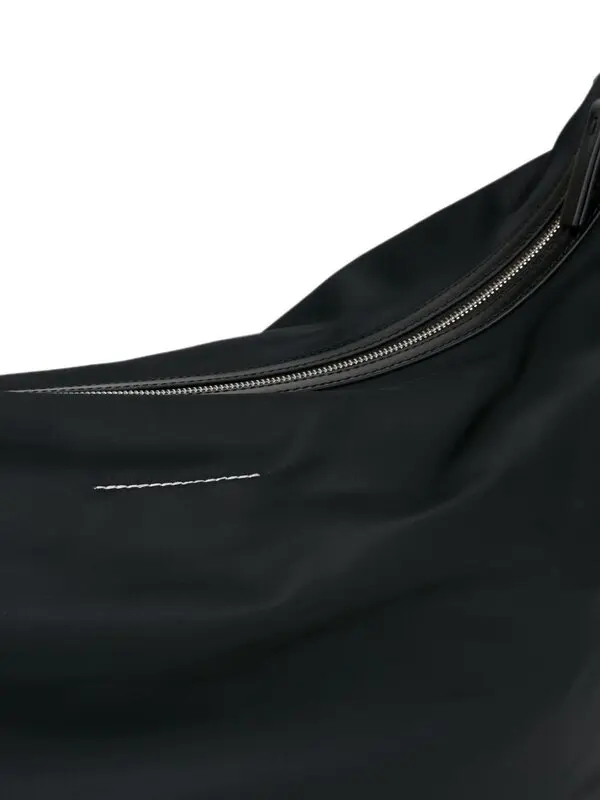 MAISON MARGIELA Nylon Crossbody Bag - Black