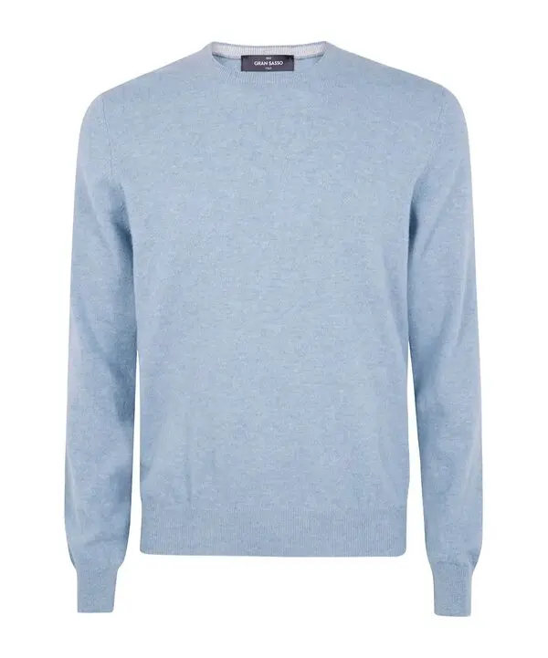 GRAN SASSO Long Sleeve Crewneck Jumper