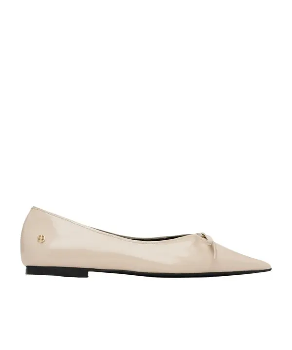 ANINE BING Hilda Patent Leather Ballet Flats