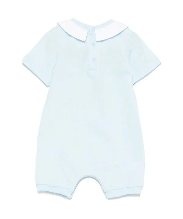 Moschino Leo Teddy-print Romper Set