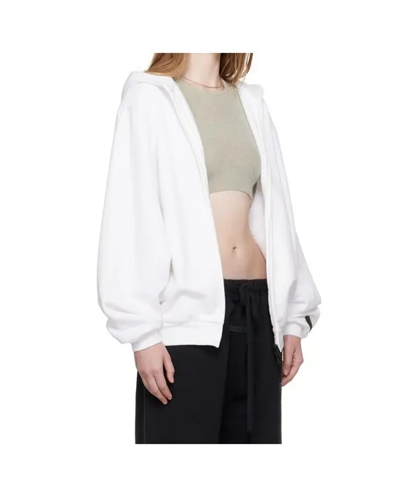 Fear Of God Zipper Hooded Sweatshirt