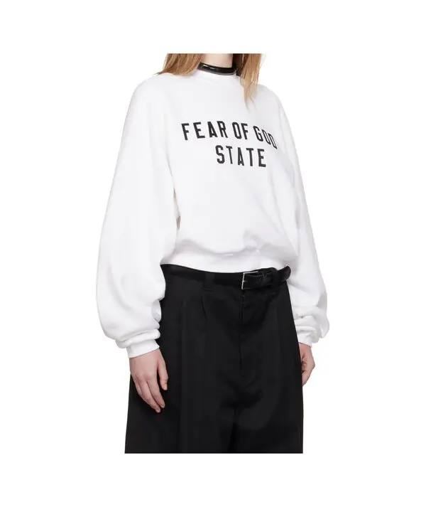 Fear Of God Ribbed Round-neck Sweatshirt