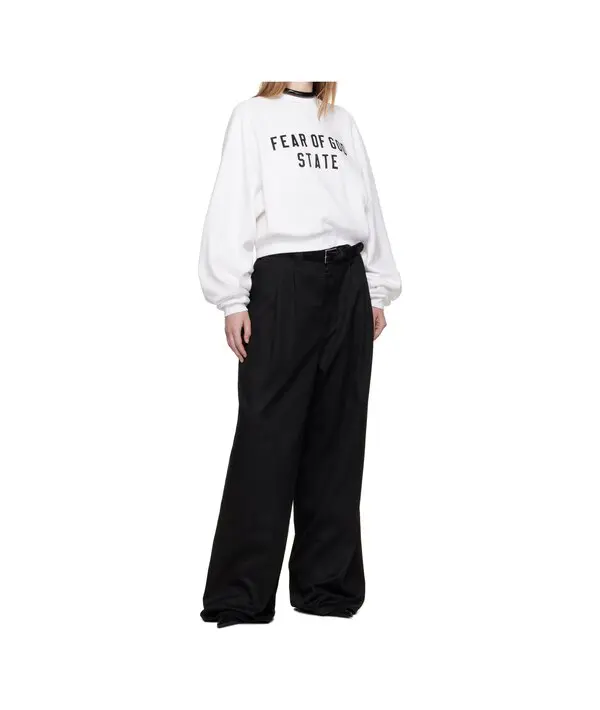 Fear Of God Ribbed Round-neck Sweatshirt