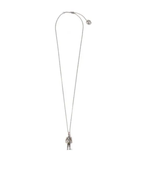 Burberry Knight Charm Necklace