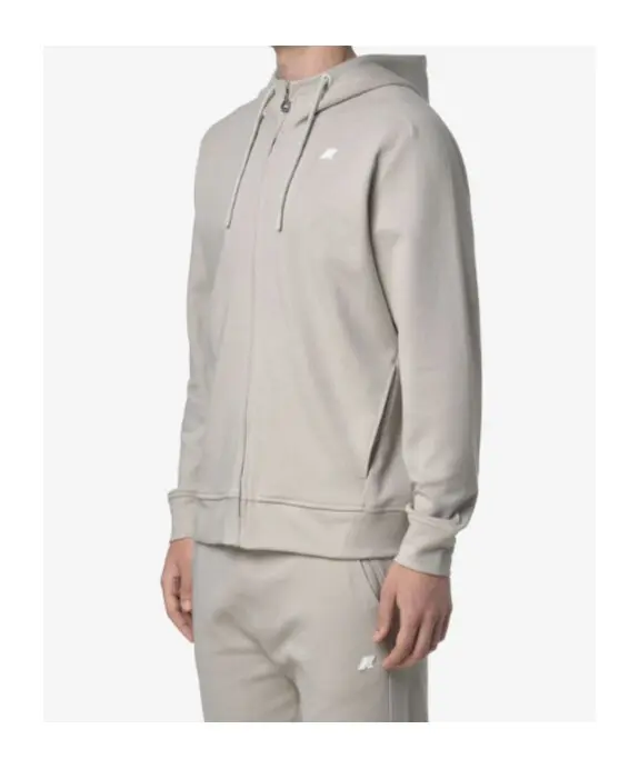 K-WAY Zip-up Hooded Hoodie