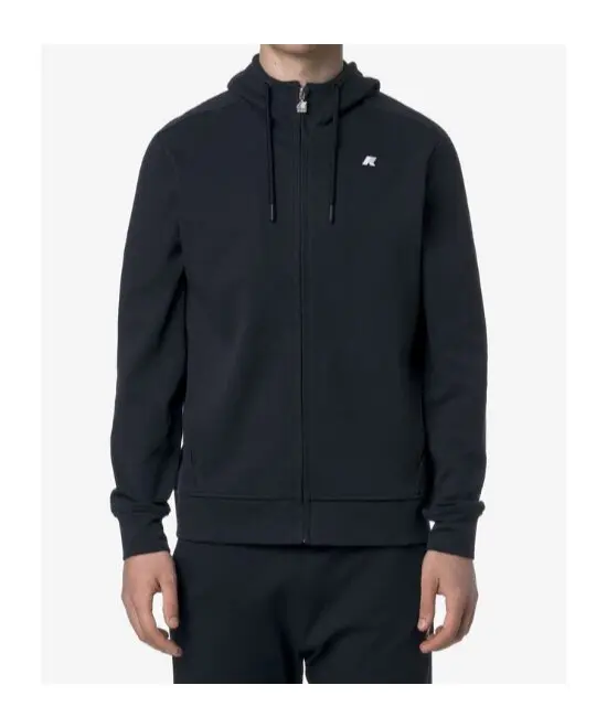 K-WAY Zip-up Hooded Hoodie