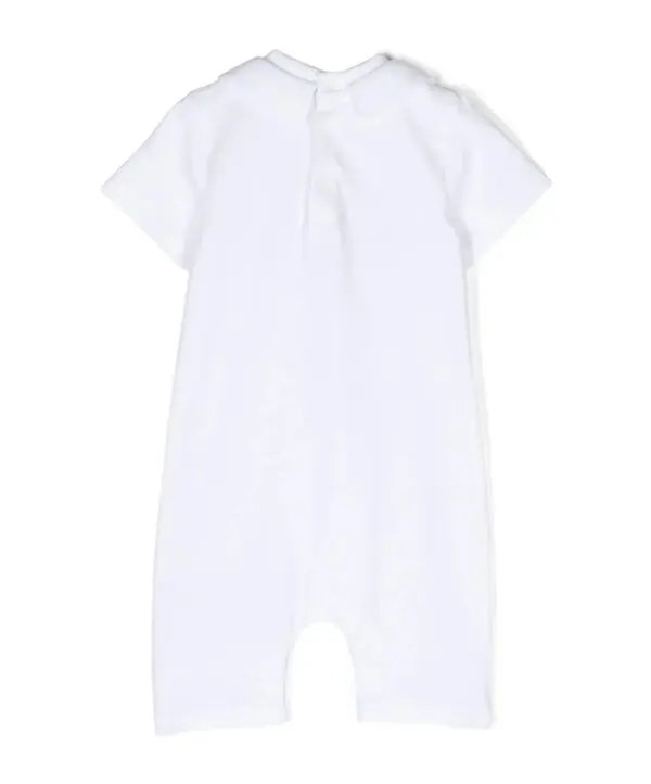 Moschino Printed Stretch Cotton Romper