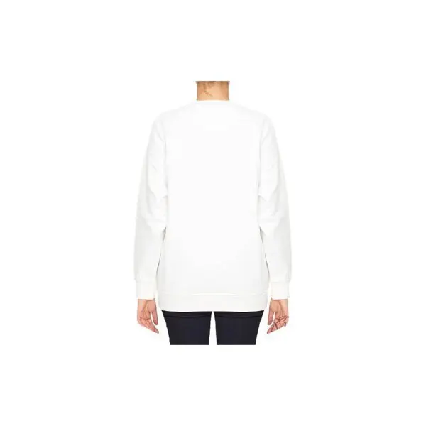 Max Mara Graphic Print Long Sleeve Sweatshirt