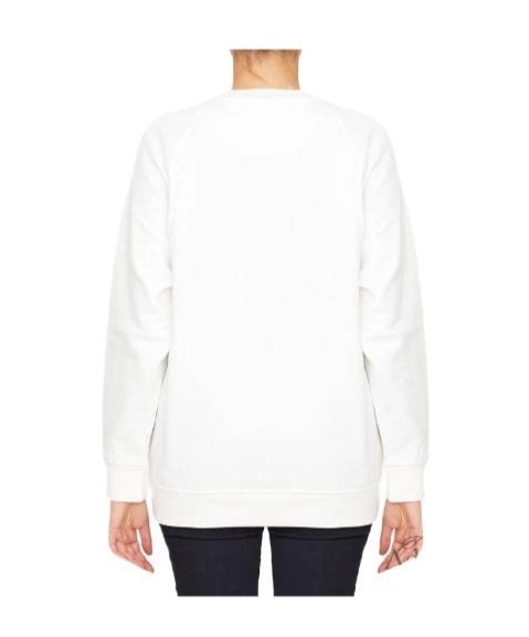 Max Mara Graphic Print Long Sleeve Sweatshirt