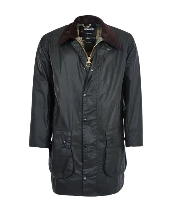 Barbour Border Waxed Jacket