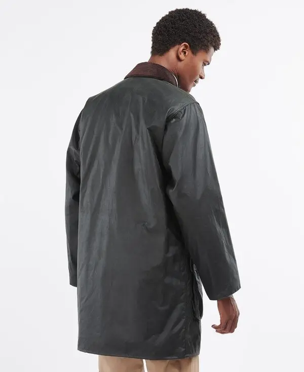Barbour Border Waxed Jacket