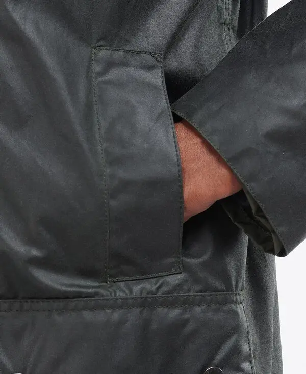 Barbour Border Waxed Jacket