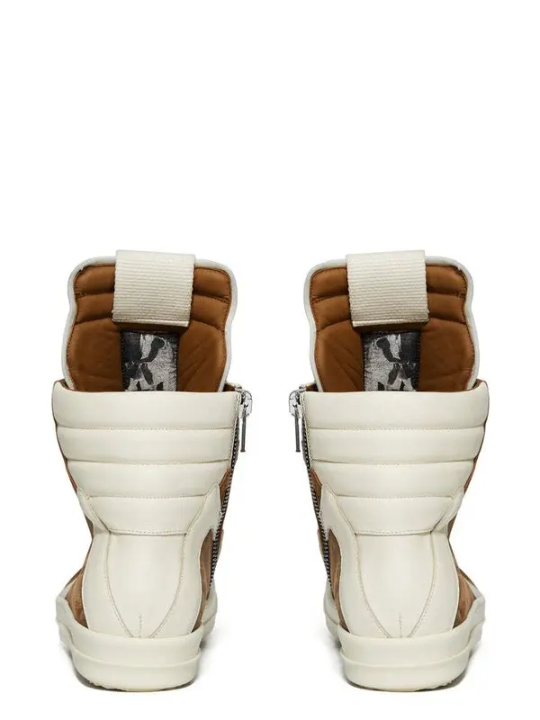 Rick Owens High-top Lace-up Sneakers