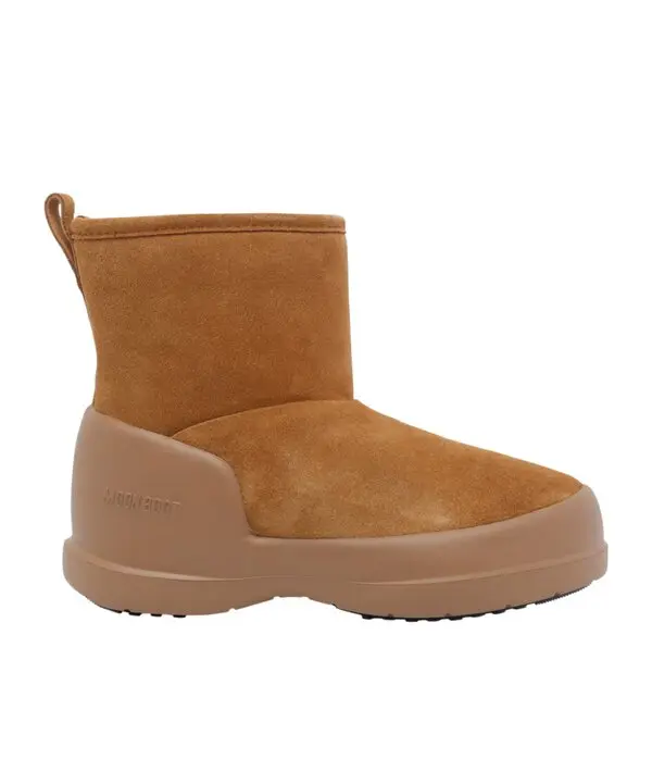 Moon Boot Logo Ankle Boots
