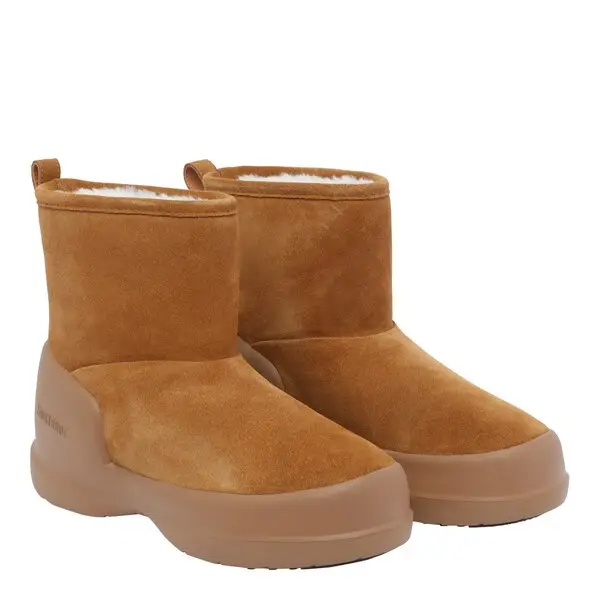 Moon Boot Logo Ankle Boots