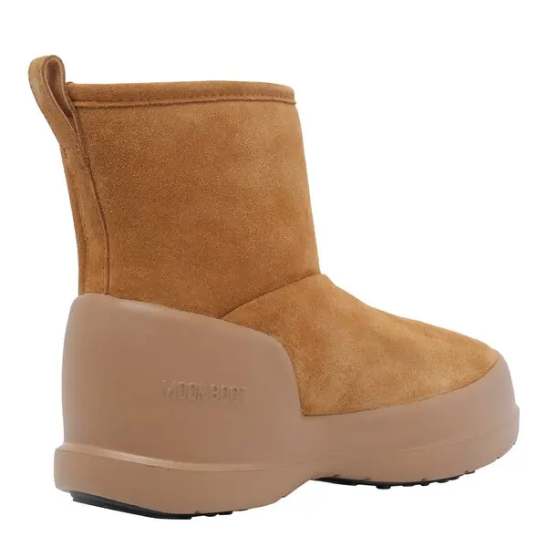 Moon Boot Logo Ankle Boots