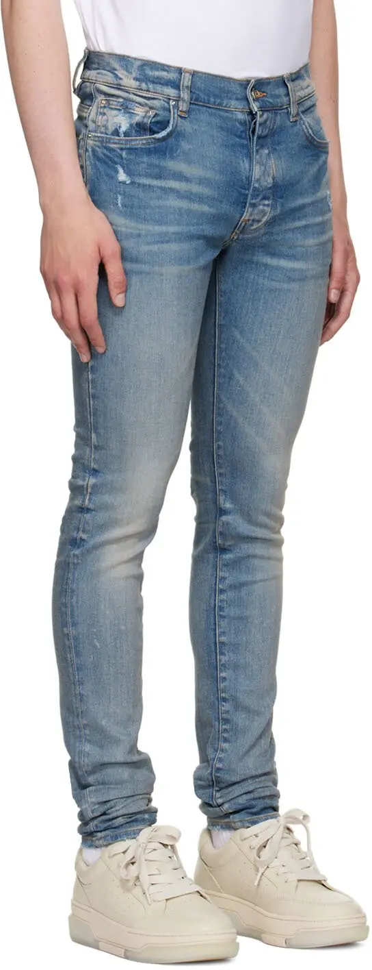 Amiri Stack Jeans