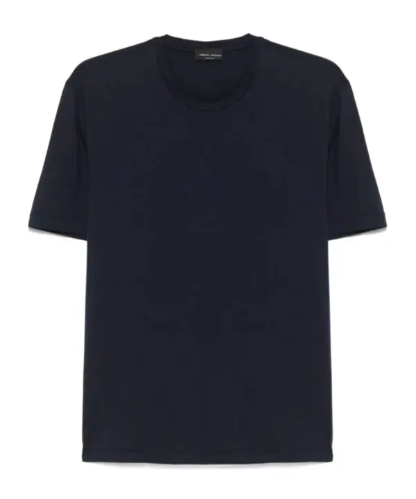 ROBERTO COLLINA Crew Neck T-shirt