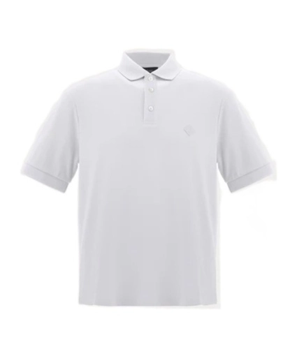 Herno Logo-embroidered Piqué Polo Shirt
